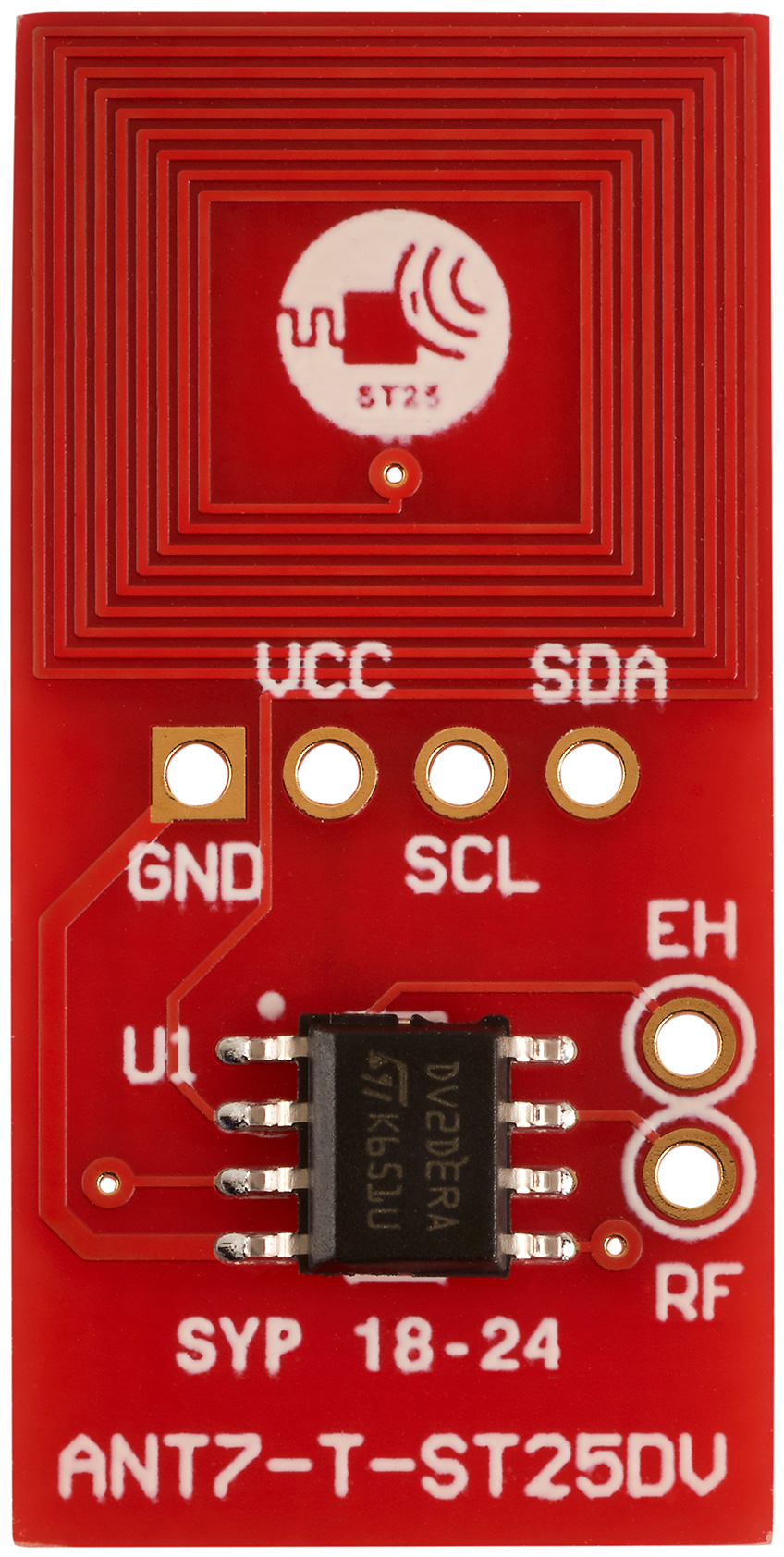 ANT7-T-ST25DV04K Antenna Reference Board - STMicro | DigiKey